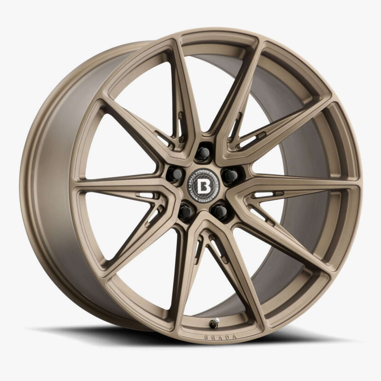 Esr Cx2 Wheels Rims 20x8.5 Blank Custom Drilled Matte Bronze 15mm ...