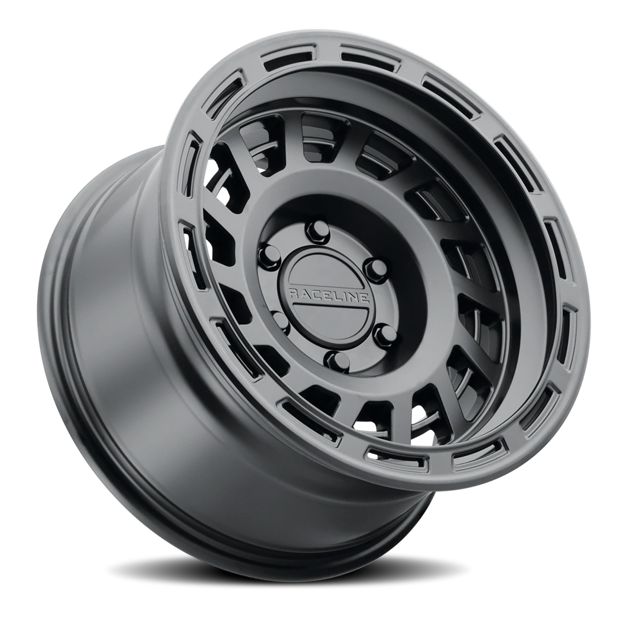 Raceline 957B Halo Wheels Rims 18x9 8x170 Satin Black -12mm | 957B-89081-12