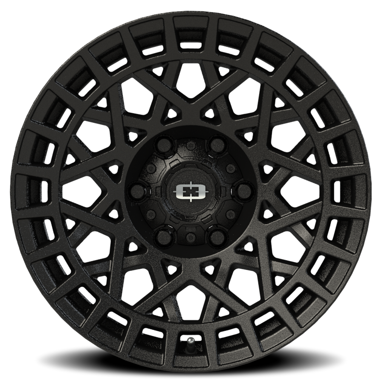 Vision Savage 349 Wheels Rims 18x8.5 6x114.3 Satin Black 12mm | 349 ...