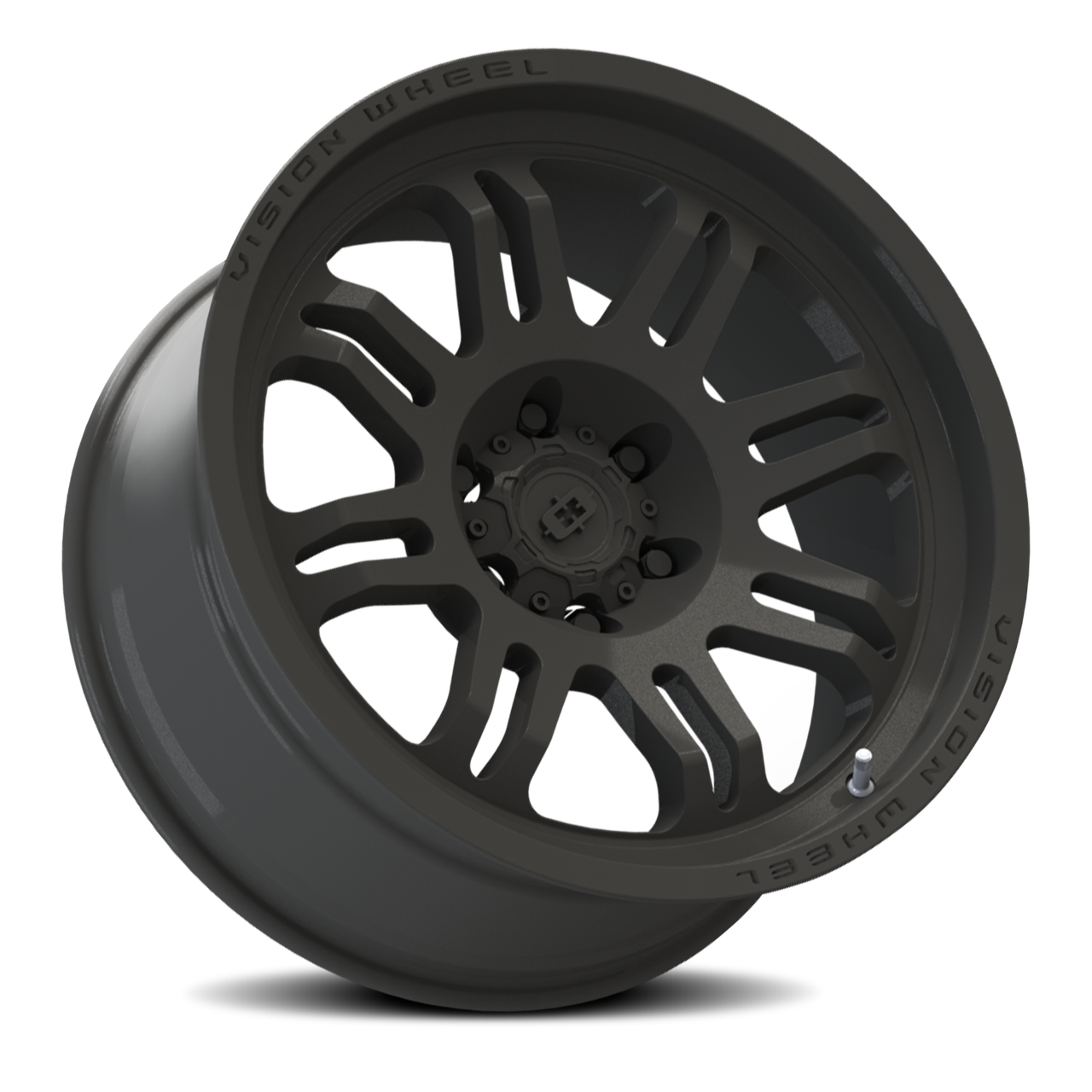 Vision Inferno 409 20x9 6x114.3 Satin Black 12mm Wheels