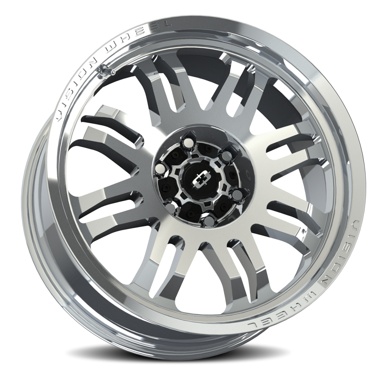 Vision Inferno 409 Wheels Rims 20x9 6x120 Milled Machined Face 12mm ...