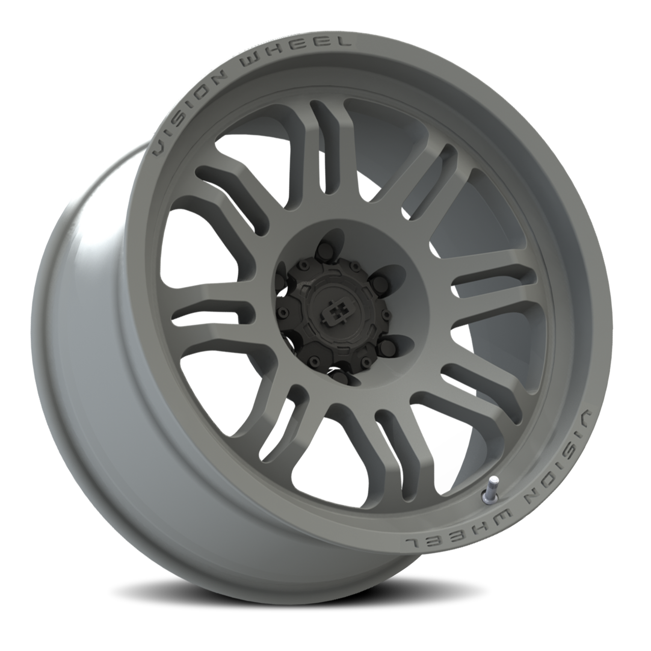 Vision Inferno 409 17x9 6x114.3/6x4.5 Satin Grey 12mm Wheels