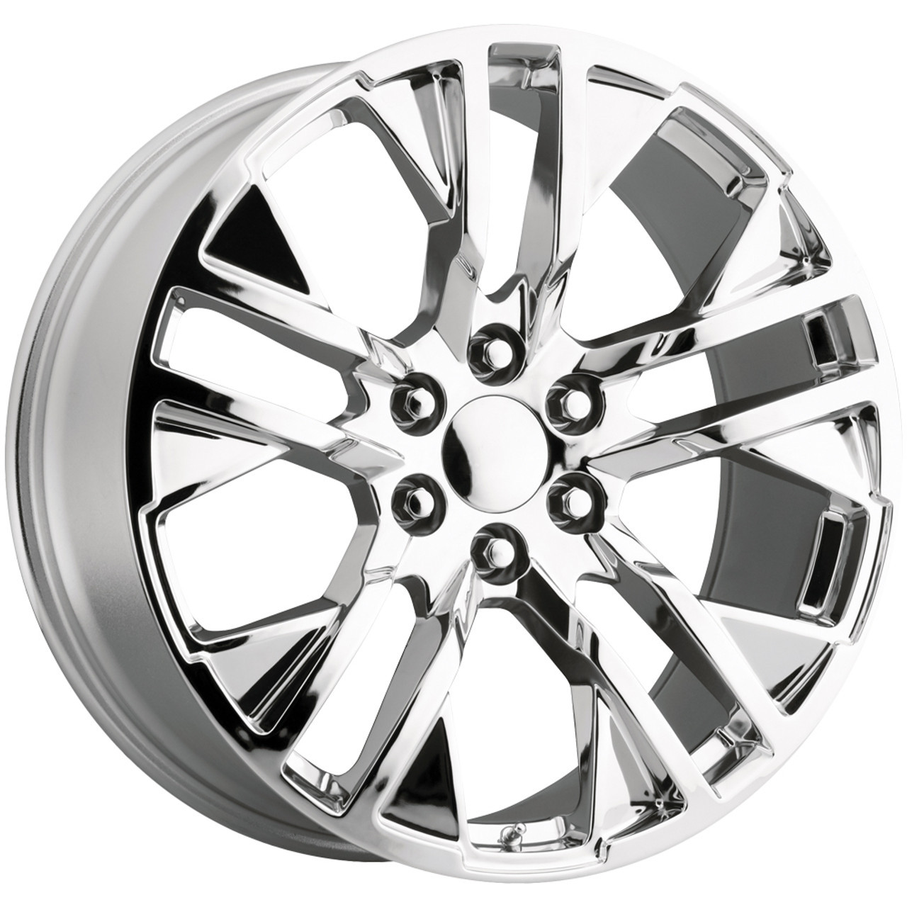 Replica1 Rp30 Chevy Wheels Rims 20x9 6x139.7 Chrome 28mm | RP-30209C639+28C