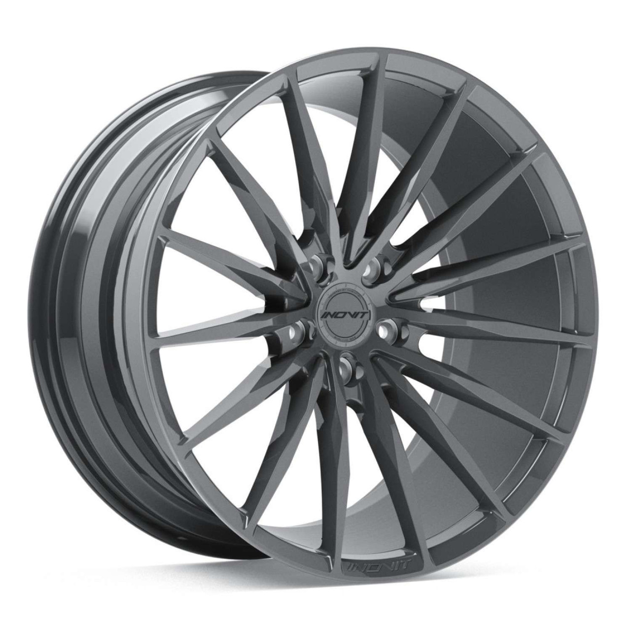 Inovit Torque Wheels Rims 19x8.5 5x4.5 (5x114.3) Anthracite 40mm ...