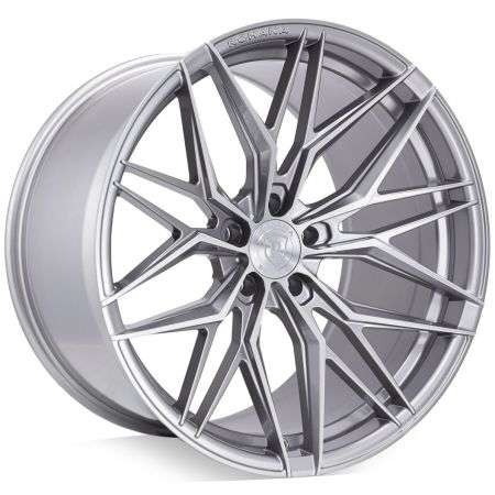 Rohana RFX17 Deep Wheels Rims 20x11 5x112 Brushed Titanium 32mm ...