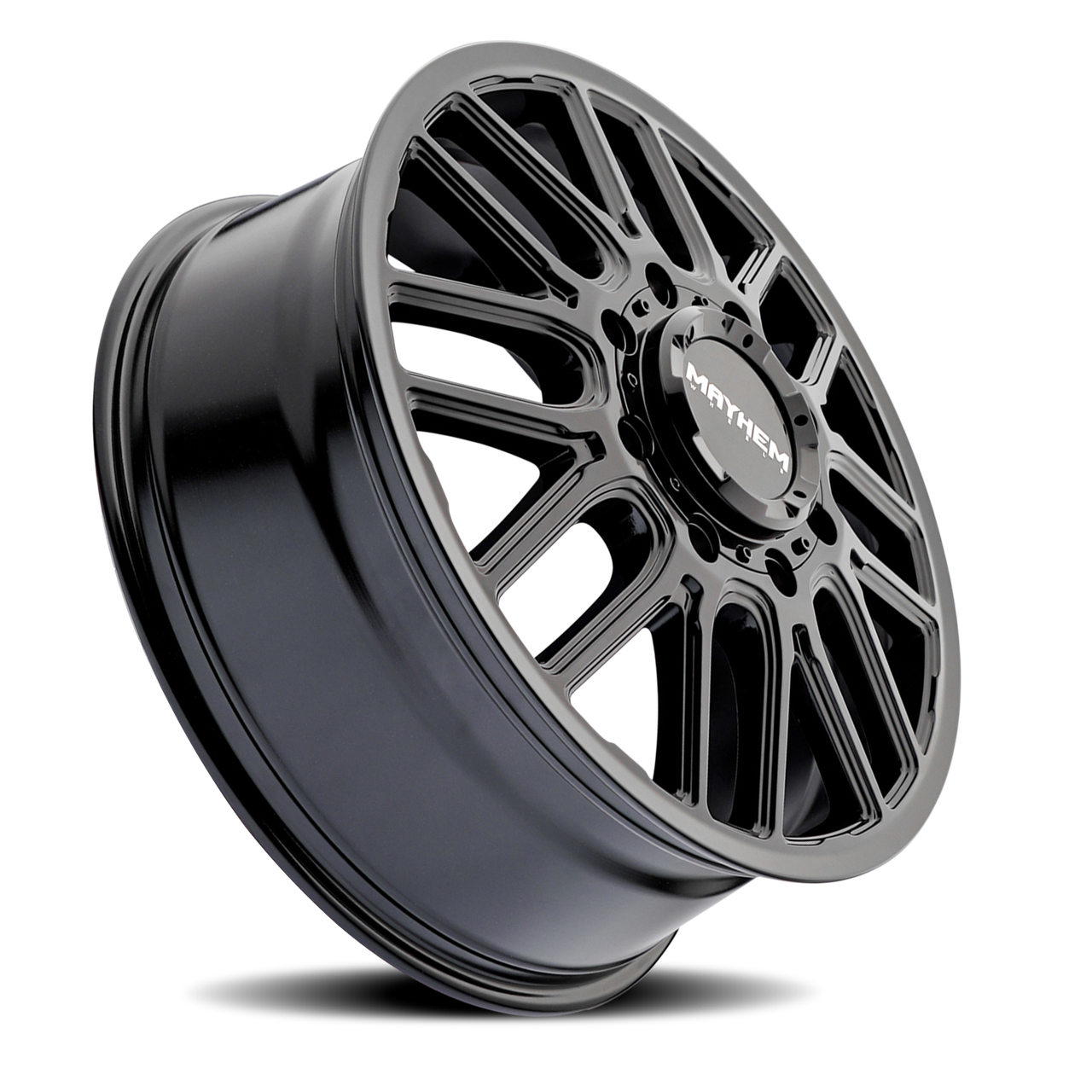 Mayhem Cogent Dually 20x8.25 8x210 Gloss Black 115mm Wheels
