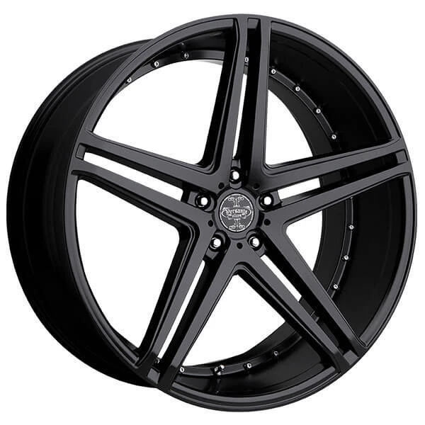 Versante 233 24x10 5x120 Matte Black 30mm Wheels