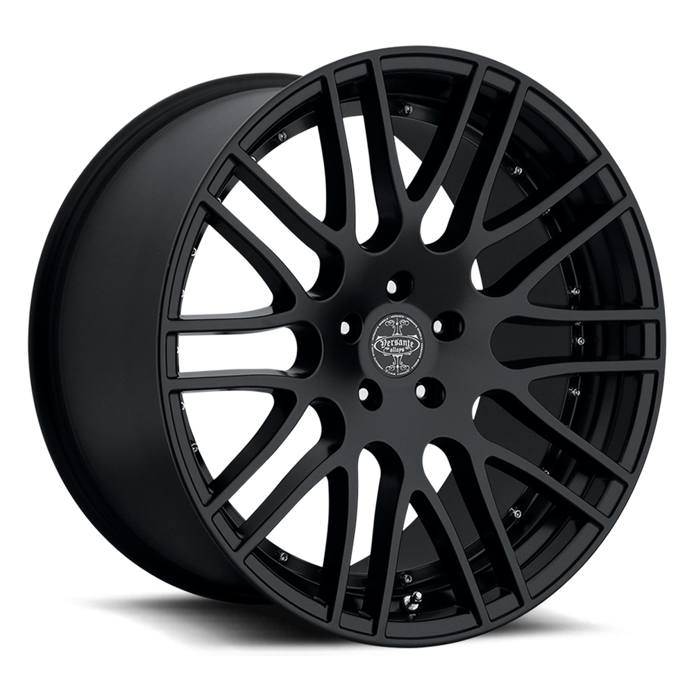 Versante 239 20x9 5x112 Matte Black 32mm Wheels