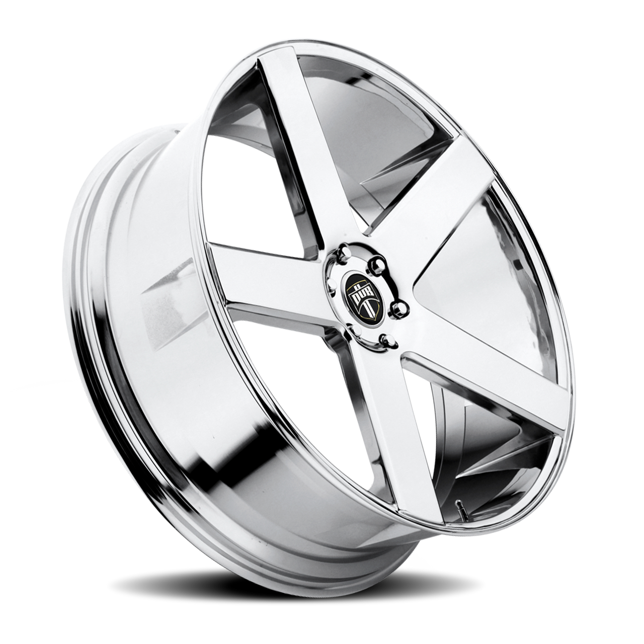 Dub S115 Baller 28x10 6x139.7/6x5.5 Chrome 31mm Wheels