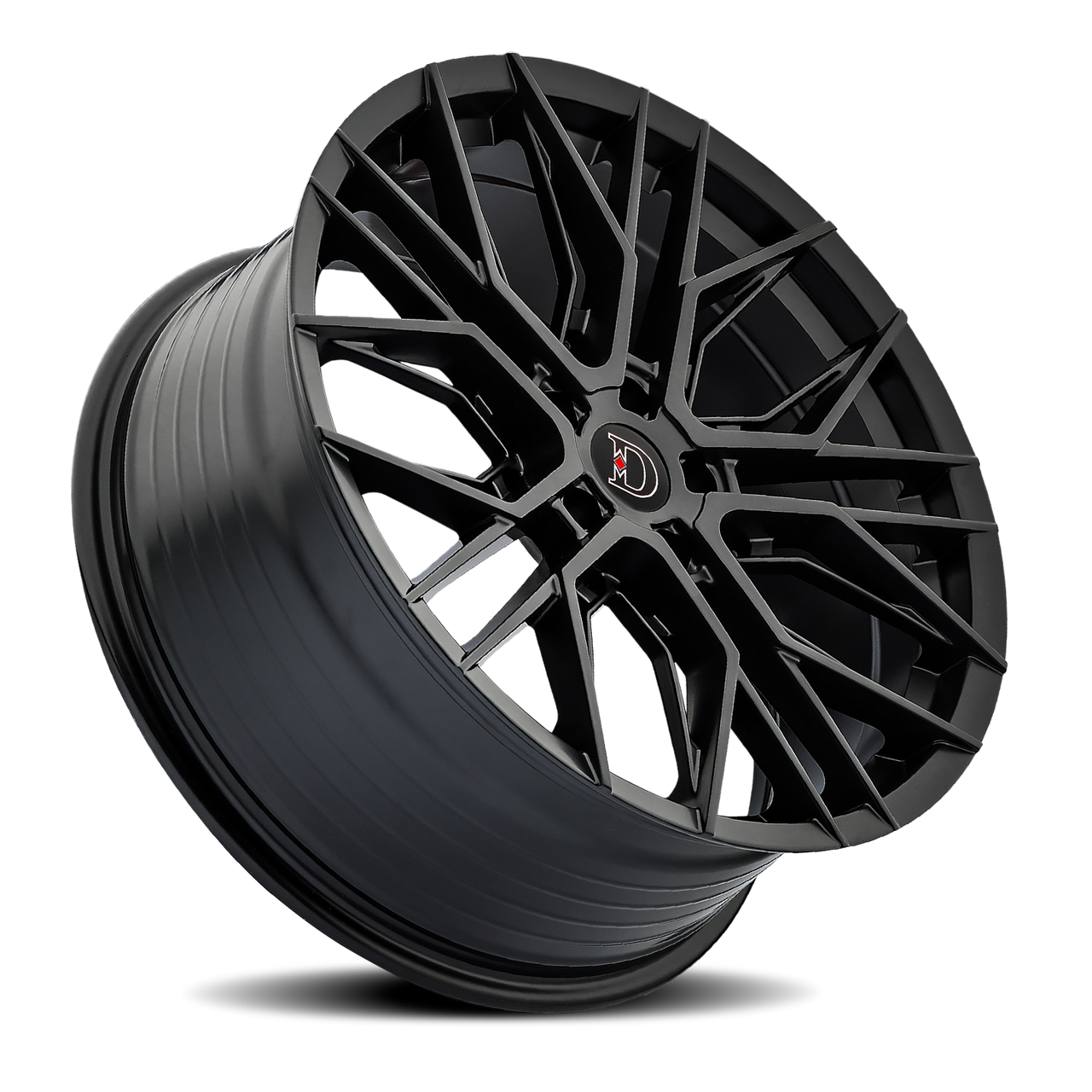 Defy D05 Wheels Rims 18x8 5x114.3 Satin Black 38mm | D05880545+38SB