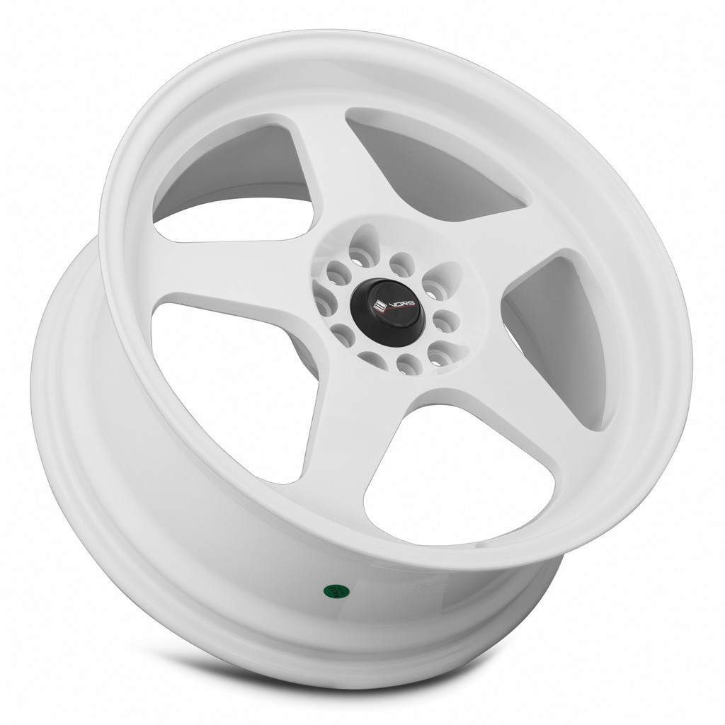 Vors Sp1 17x8 4x98 White 30mm Wheels