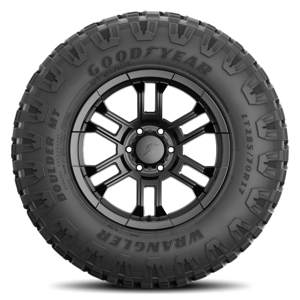 Goodyear Wrangler Boulder MT 33X12.50R15 Tires | BB Wheels