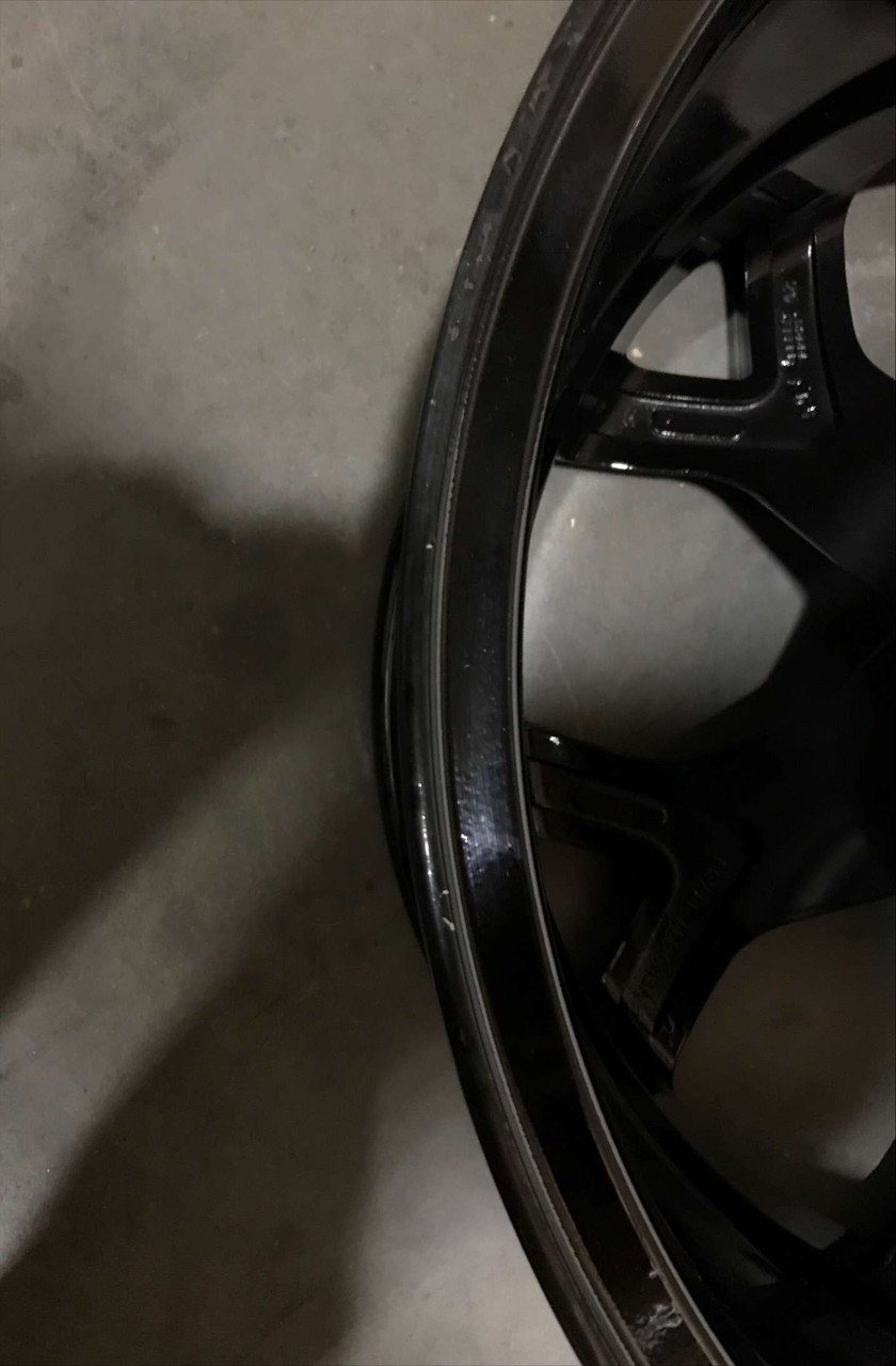 Venom 37 Wheels Rims 17x8 5x108 Black Machined Face 35 | VEN371785108 ...