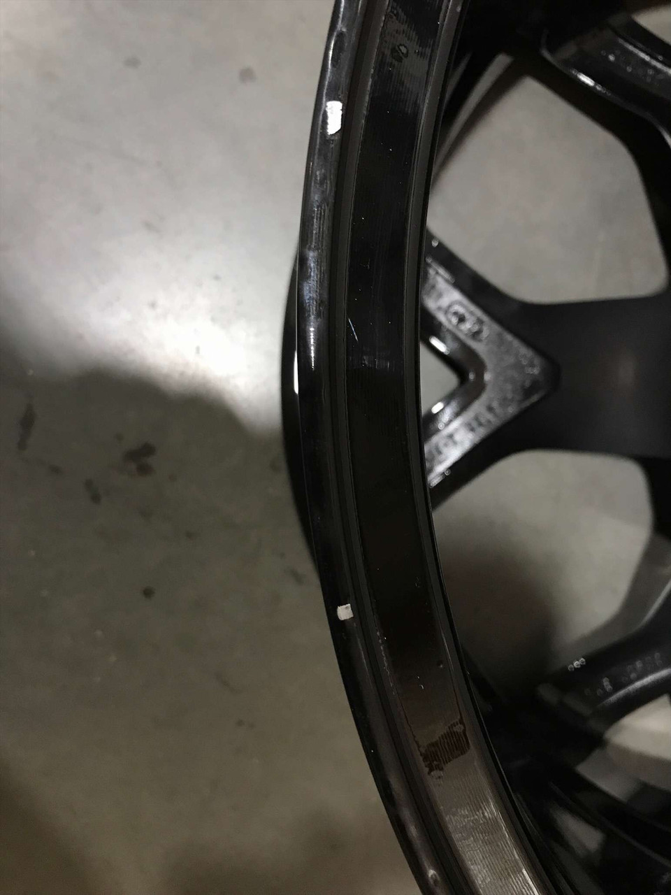 Venom 37 Wheels Rims 17x8 5x108 Black Machined Face 35 | VEN371785108 ...