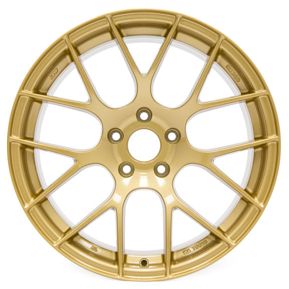 Enkei Raijin Wheels Rims 18x9.5 5x4.5 (5x114.3) Gold 35mm | 467-895-6535GG