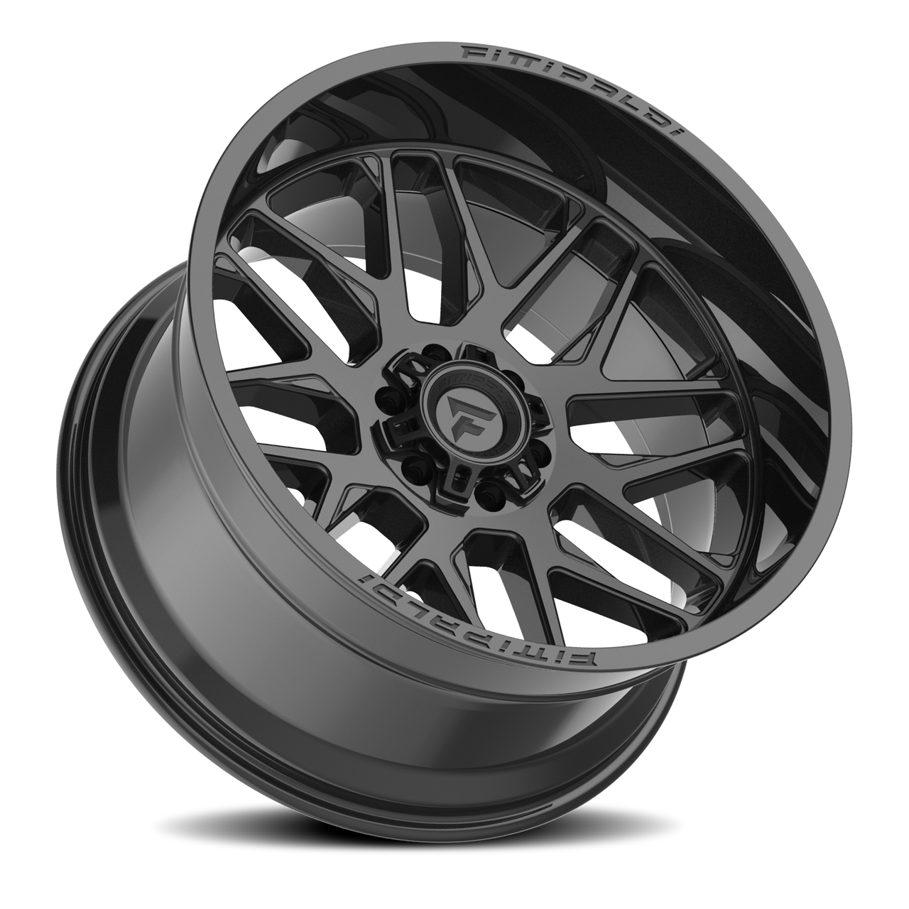 Fittipaldi Offroad Fa19B 20x9 8x180 Gloss Black 18mm Wheels