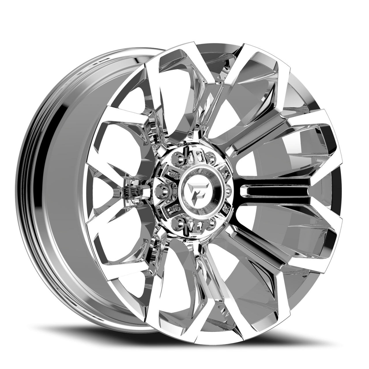 Fittipaldi Offroad Fa21Mc Wheels Rims 20x10 8x180 Mirror Coat -19mm | FA21-20108180N19MC