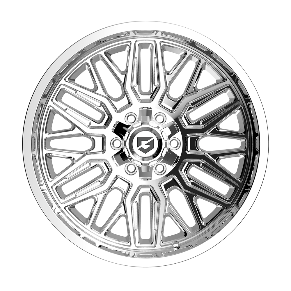Gear Off Road 775C Wheels Rims 22x10 6x135 6x139.7 Chrome -19mm | 775C ...
