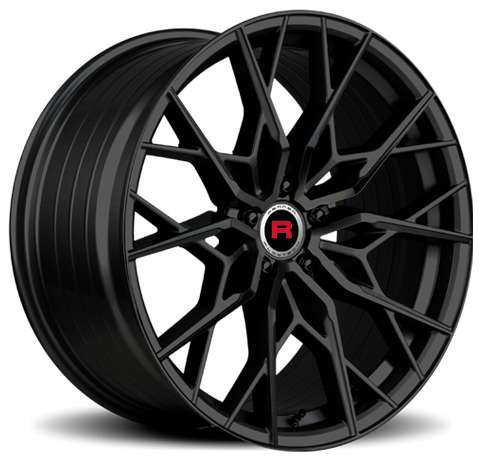 Rennen Ft17 Wheels Rims 20x9 5x127 Gloss Black 35mm | F1720900M035CB0B00