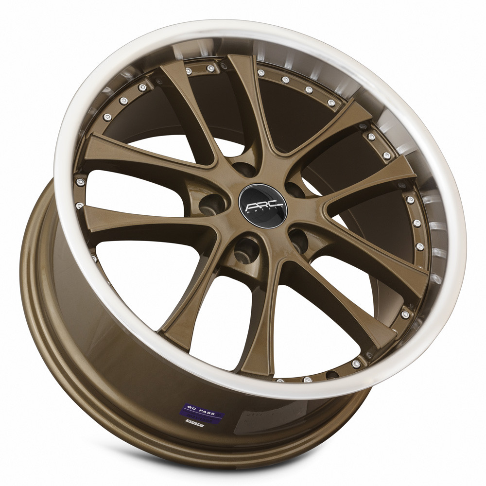 Arc Ar5 Wheels Rims 17x8 5x120 Bronze 35mm | AR05178051435BR-520
