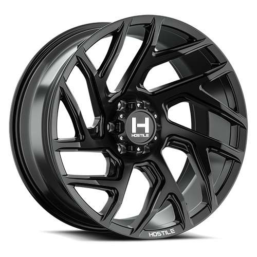 Hostile Vortex Wheels Rims 20x12 6x139.7 Asphalt -44mm | H141-2012655047BB