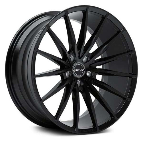 Inovit Torque Wheels Rims 20x8.5 5x112 5x114.3 Satin Black 35mm ...