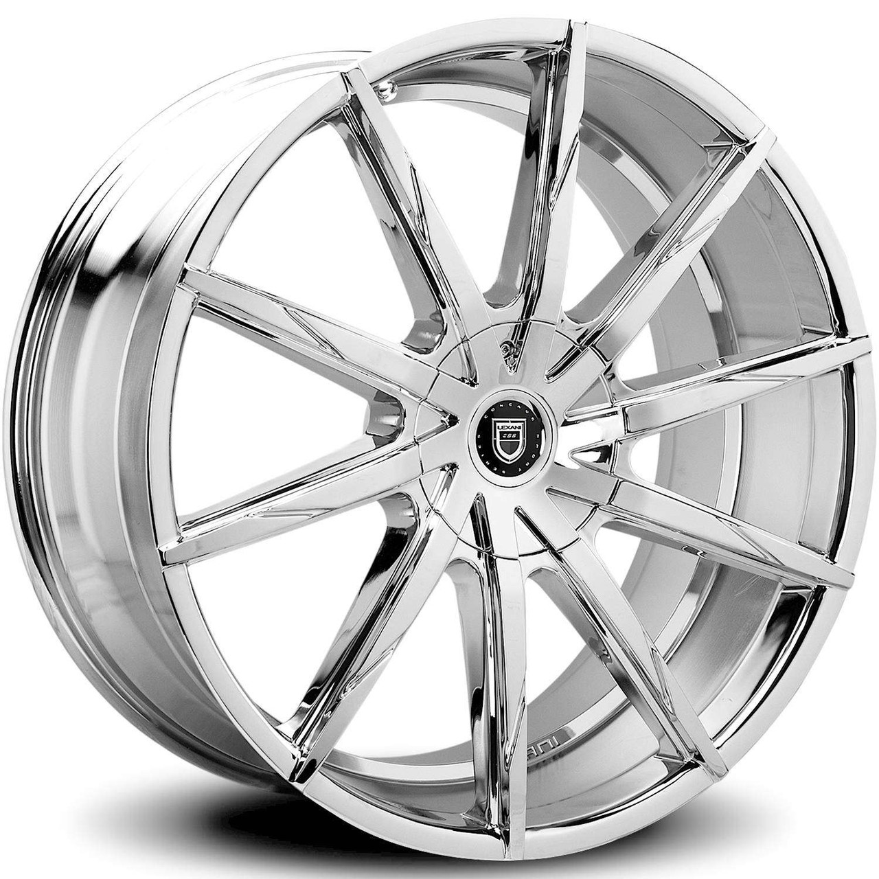 Lexani Css15 Wheels Rims 22x9 5x135 Chrome 20mm | 15CSS-2290-53-20C-C