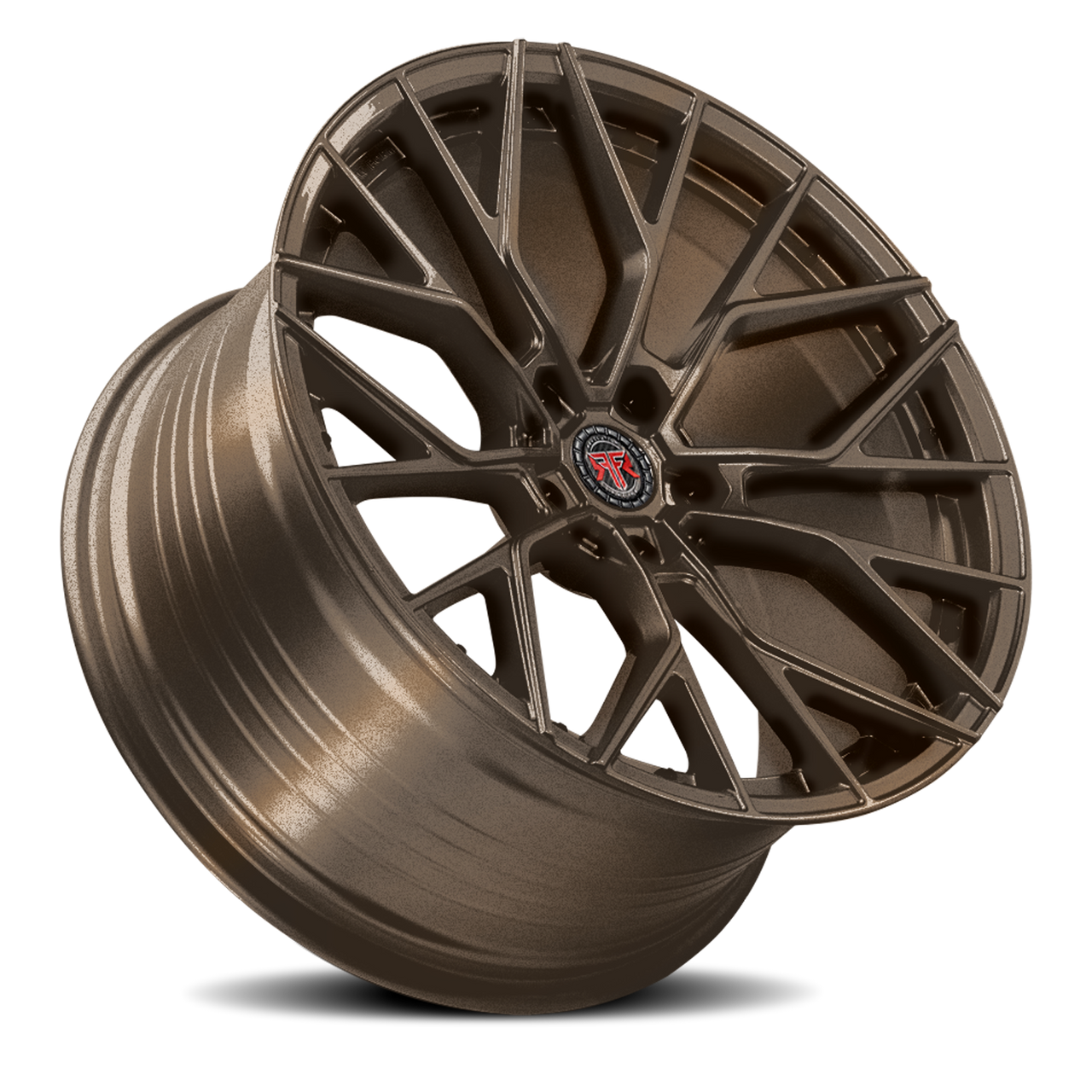 Revolution Racing Flow Form Rf3 Wheels Rims 20x8.5 5x114.3 Bronze 35mm ...