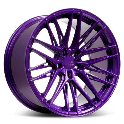 Xxr 582 Wheels Rims 19x8.5 5x114.3 Purple 40mm | 582986584