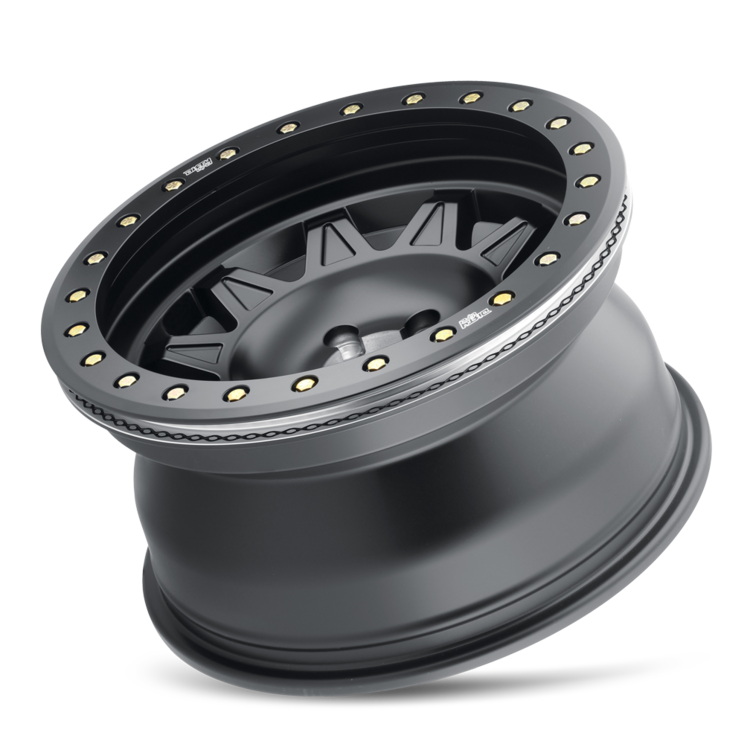 Dirty Life Roadkill Race 17x9 Black -14mm Blank Wheels