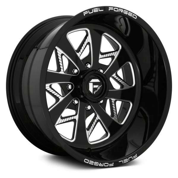 Fuel Ff078 Wheels Rims 26x12 Blank Custom Drilled Black -40mm ...