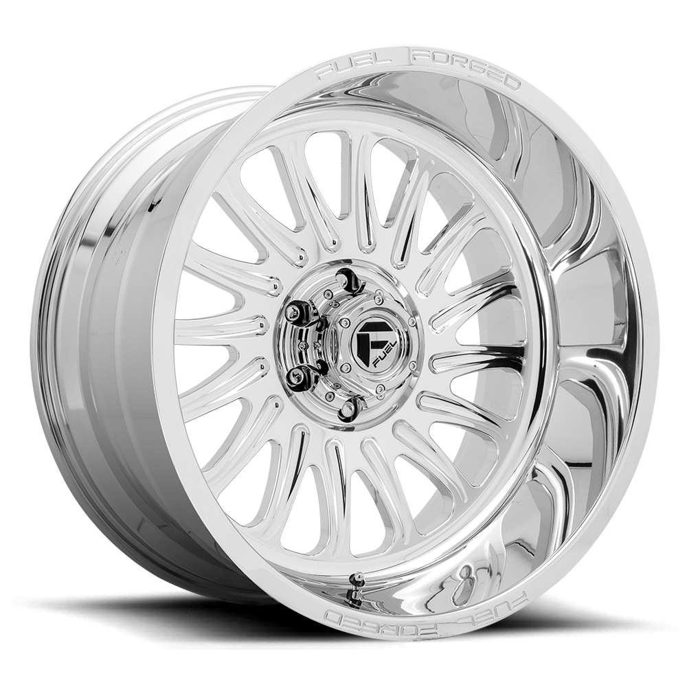 Fuel Ff103 Wheels Rims 24x12 Blank Custom Drilled Polished -40mm ...