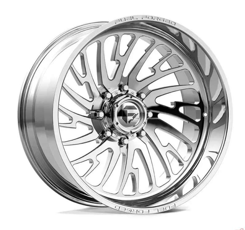 Fuel Ff121 Wheels Rims 26x14 Blank Custom Drilled Polished -90mm ...
