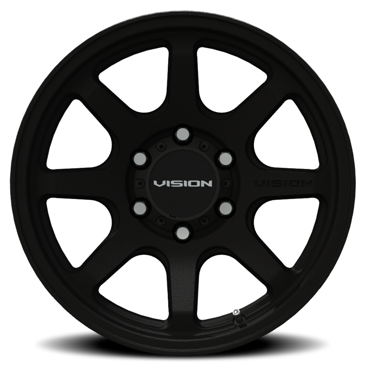 Vision 351 Flow Wheels Rims 18x9 6x135 Satin Black 18mm | 351-8936SB18