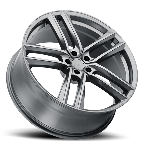 Vision Clutch 475V 19x8.5 5x120 Gunmetal 35mm Wheels