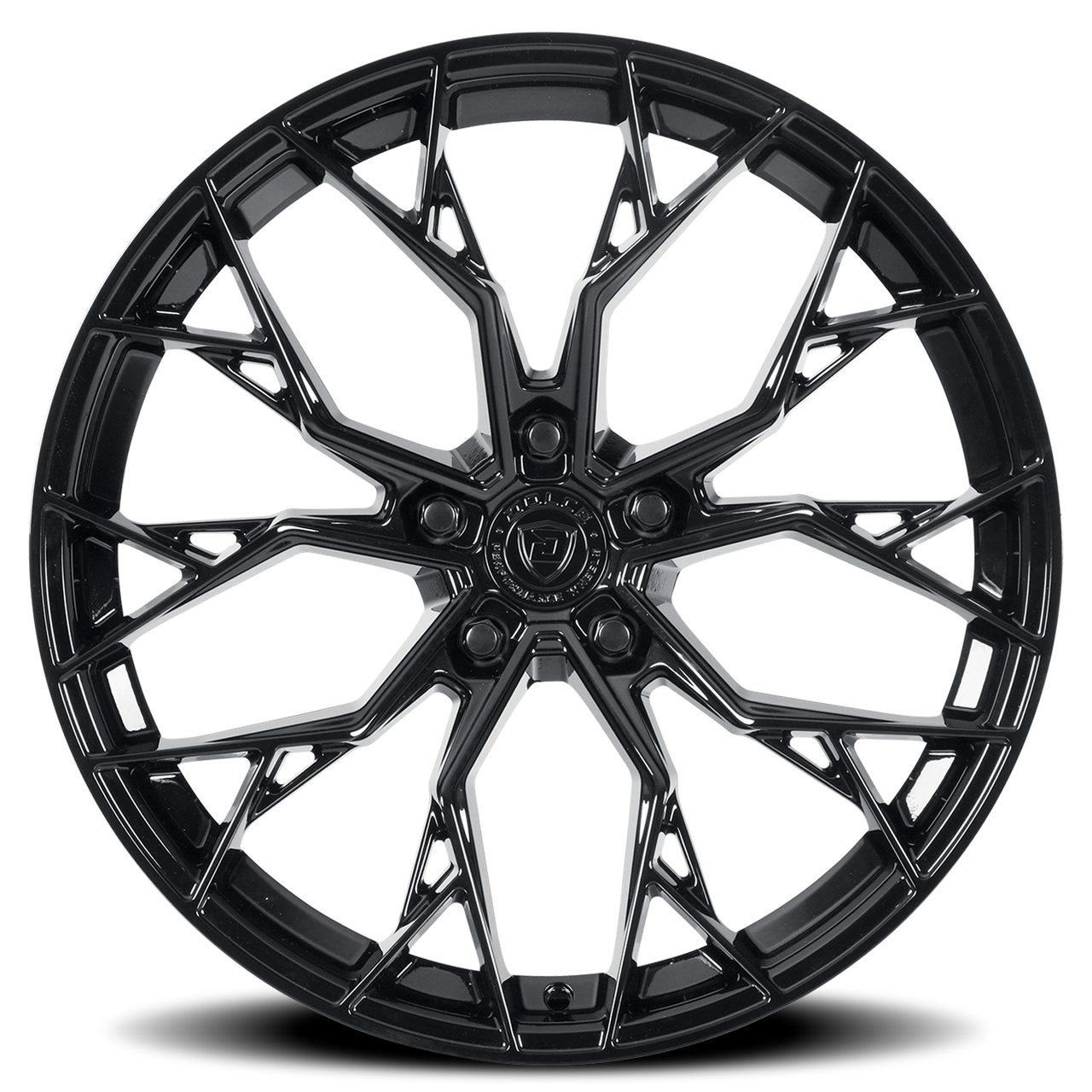 Dolce Performance Aria 20x8.5 5x112 Gloss Black 28mm Wheels
