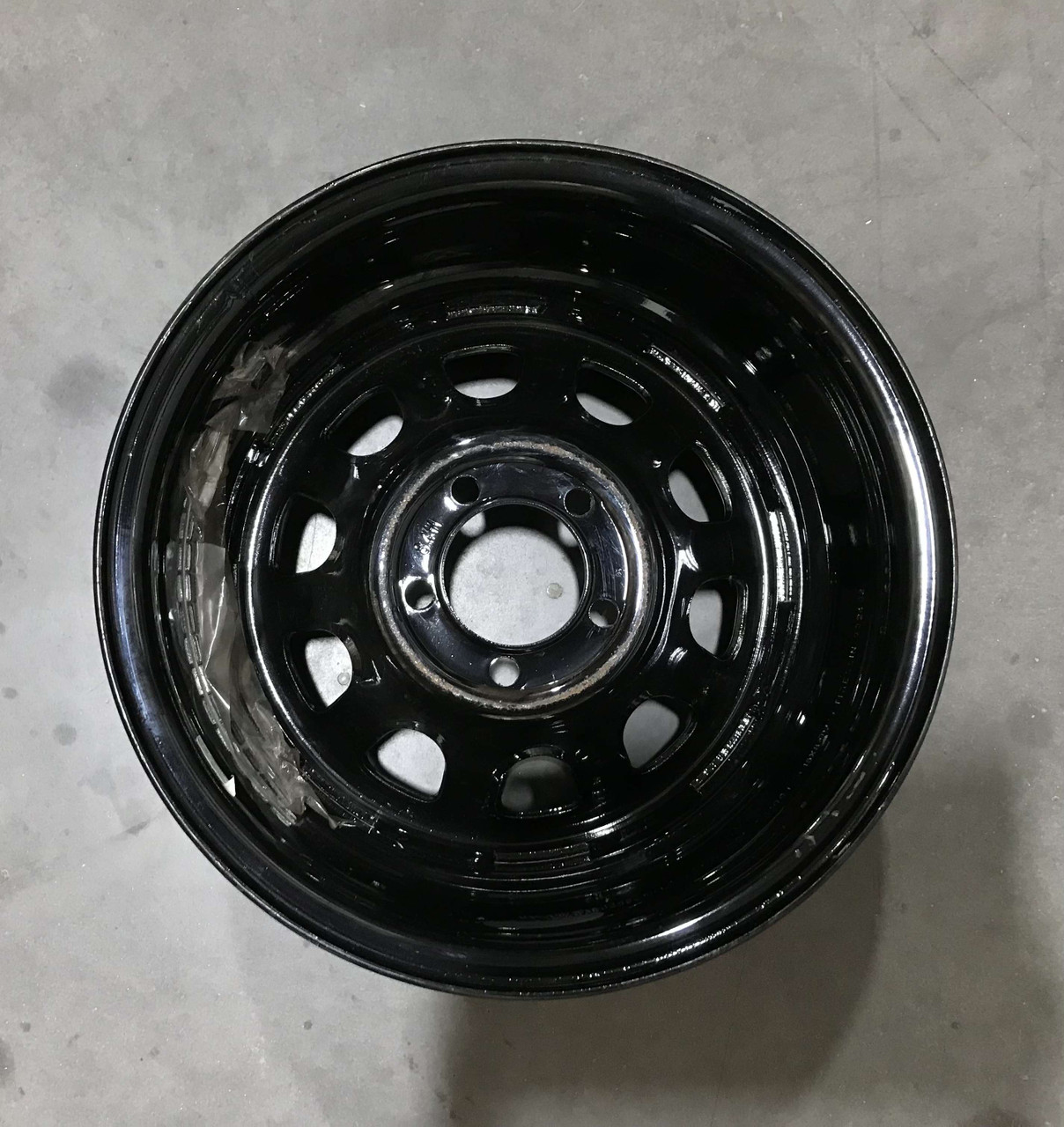 Vision D Window 84H Wheels Rims 15x8 5x114.3 Gloss Black 6mm | 84H5865NS6