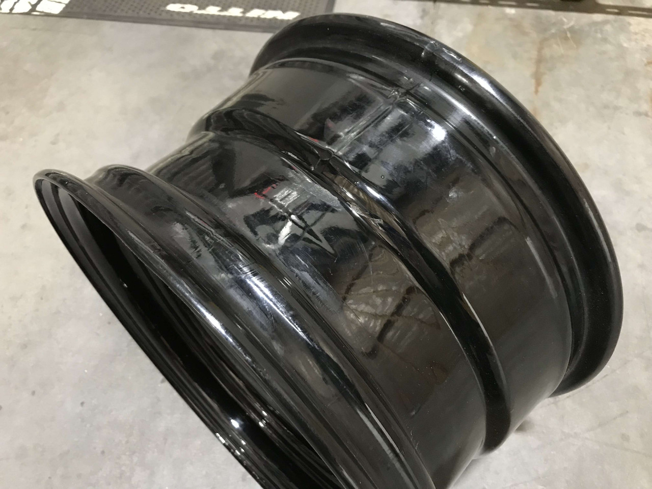 Vision D Window 84H Wheels Rims 15x8 5x114.3 Gloss Black 6mm | 84H5865NS6