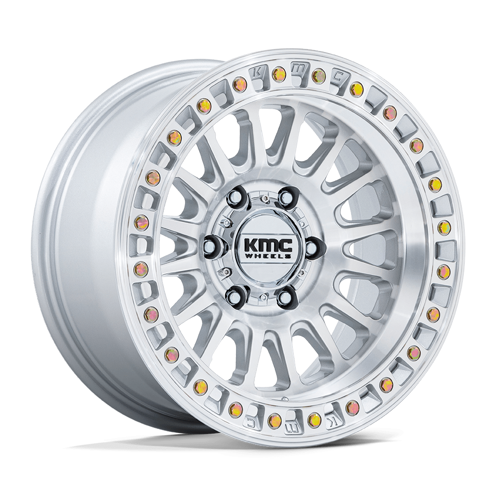 Kmc Km552 Ims Wheels Rims 20x9 6x135 Gloss Silver W/ Machined Face 18mm ...