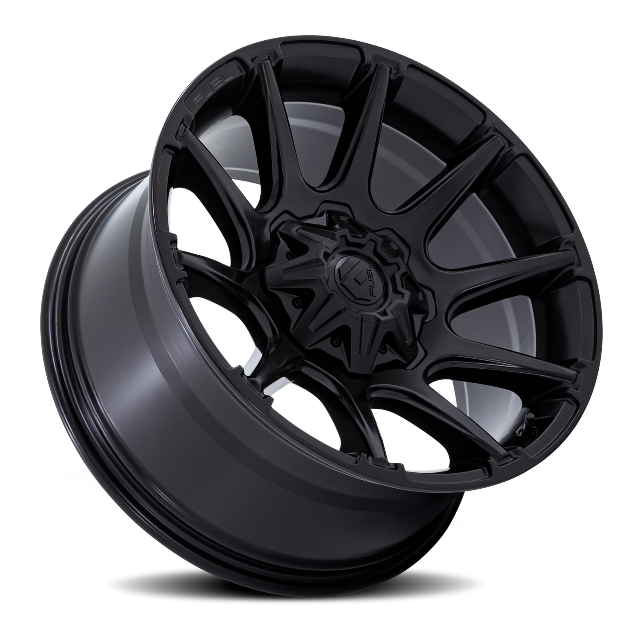 Fuel Fc880 Super C 22x10 8x170 Matte Black 10mm Wheels