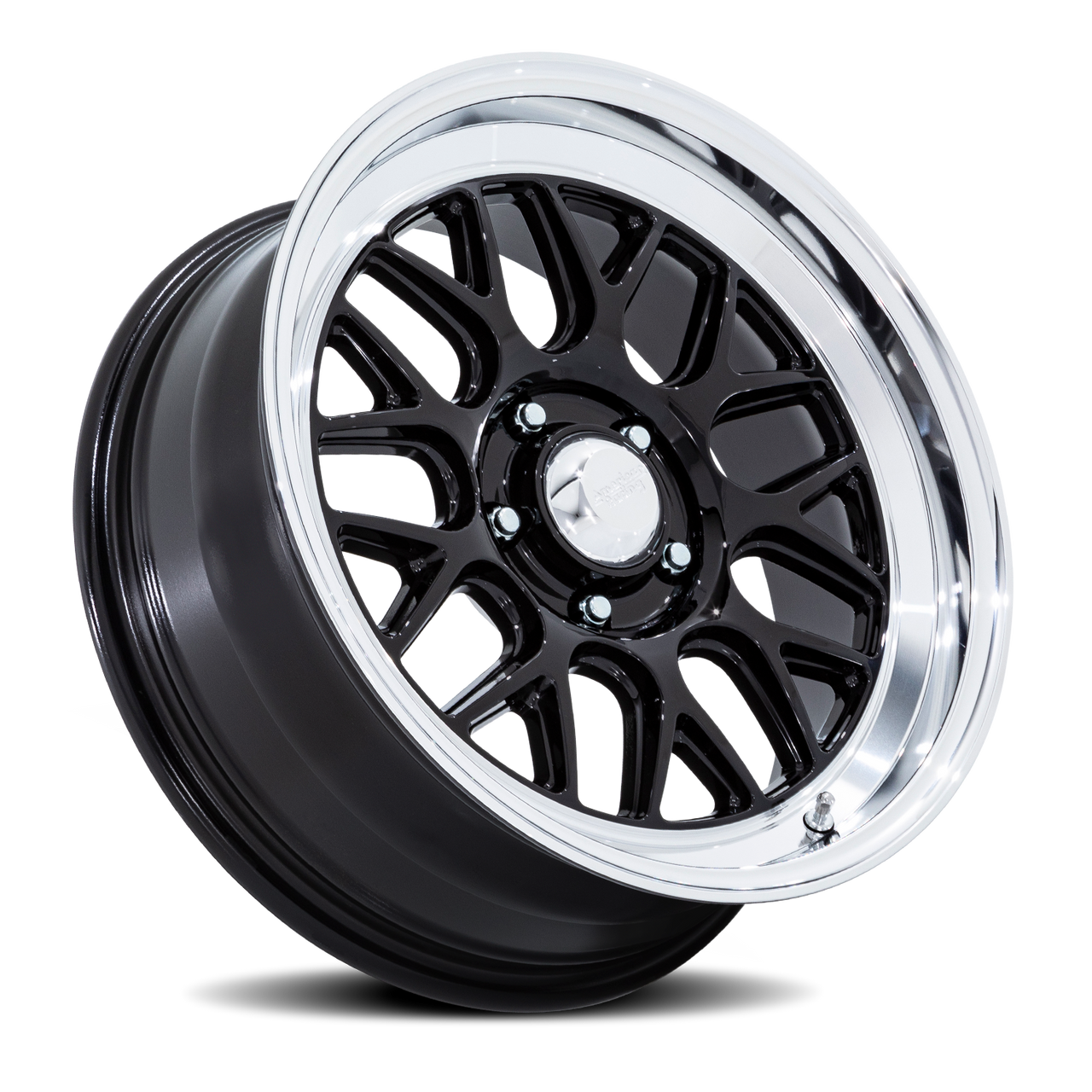 American Racing Vn516 G-Force Wheels Rims 17x9 5x114.3 Gloss Black W ...