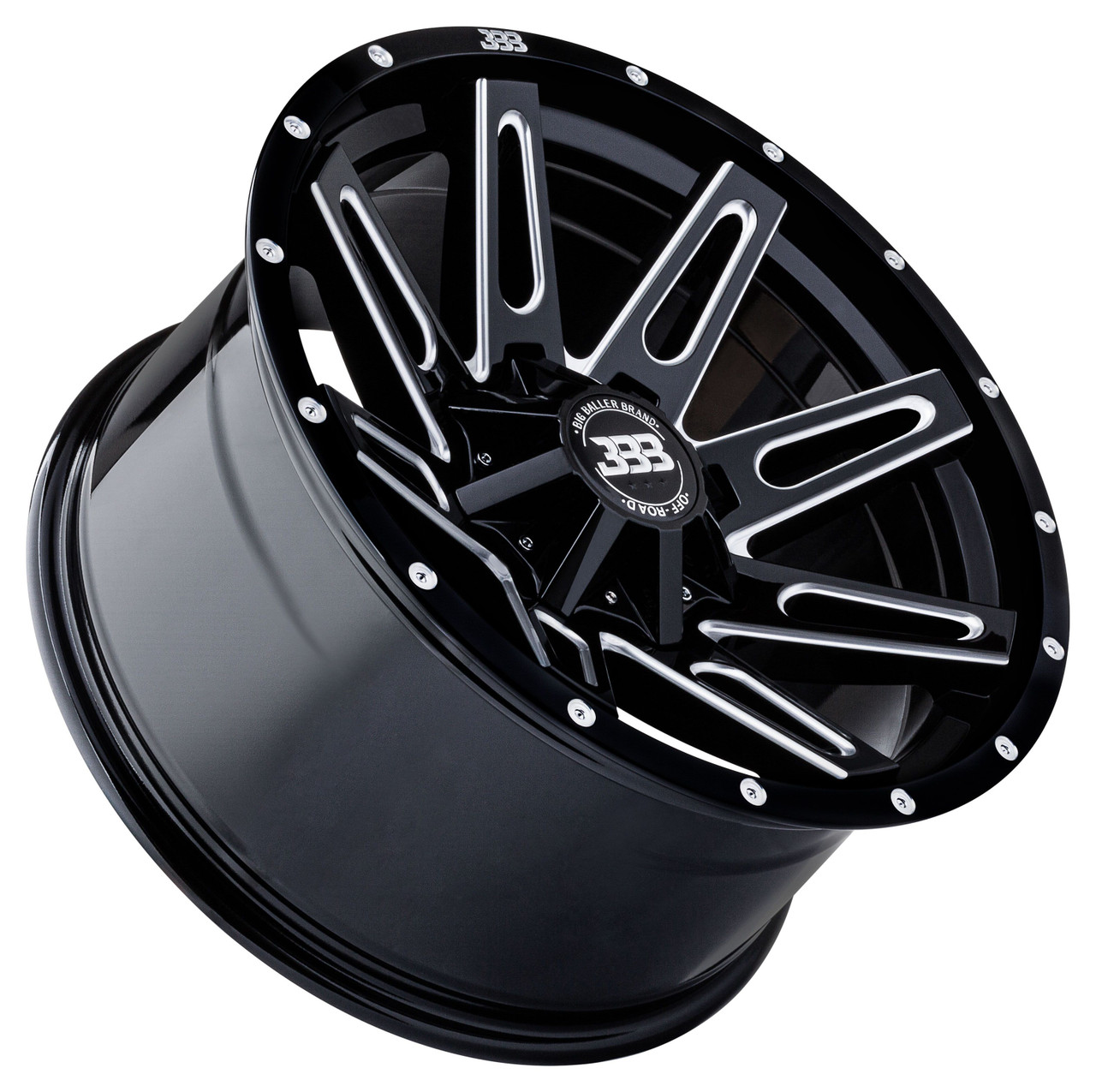Big Baller Brand H137 Lb4 Wheels Rims 18x10 Blank Custom Drilled Gloss ...