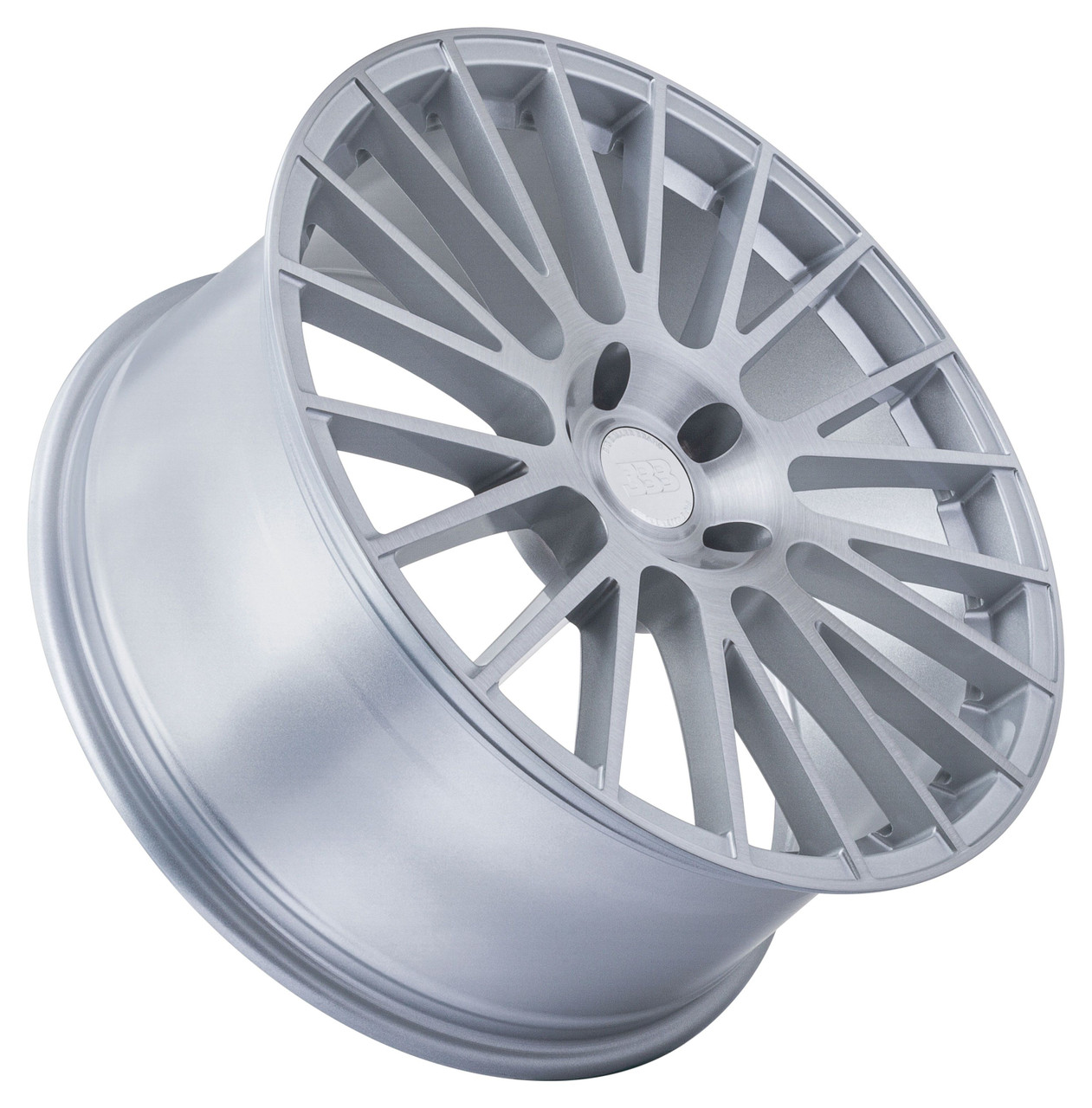 Big Baller Brand H190 Z04 20x9 5x120 Silver Brushed 35 Wheels