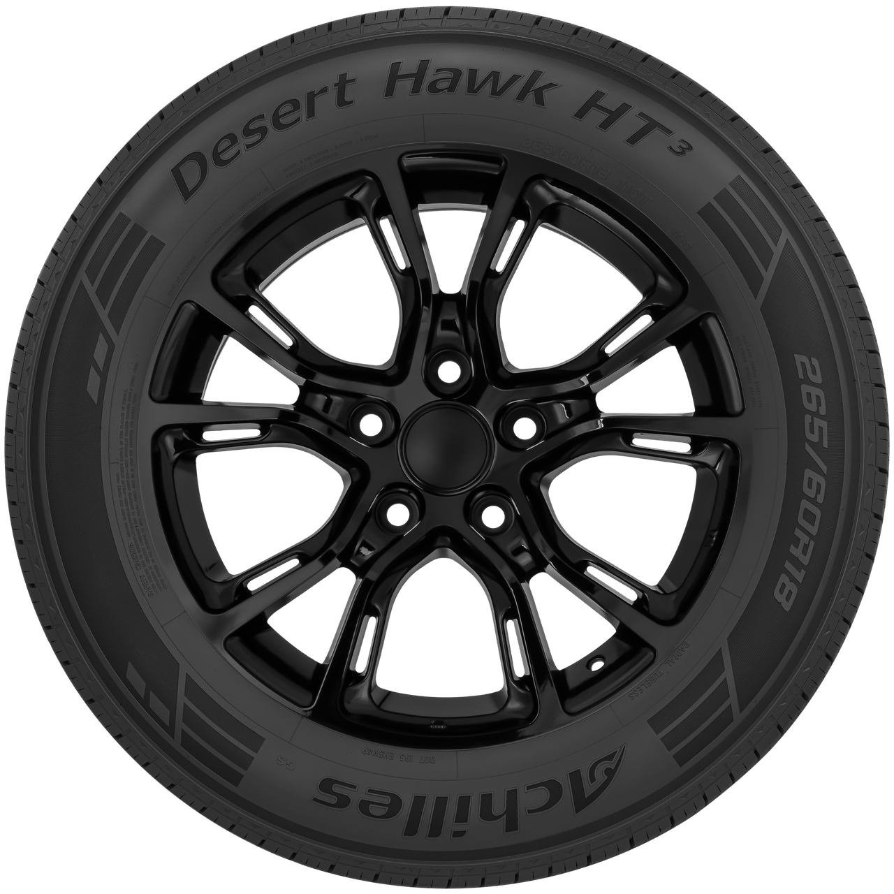 Achilles Desert Hawk Ht3 235/65R17 Tires | BB Wheels
