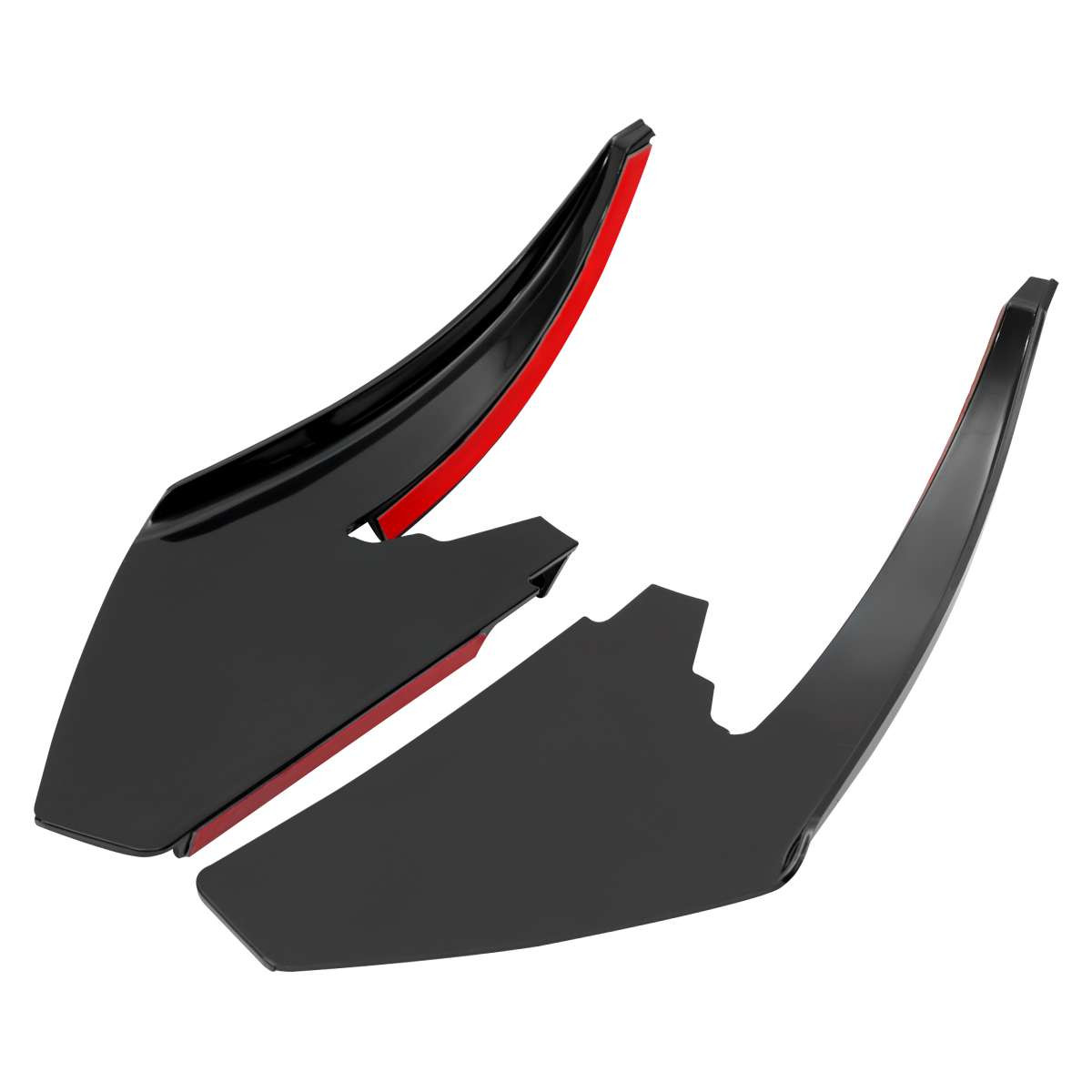 Spec-D Front Bumper Canards | SPE LPS-MST18GT-LD