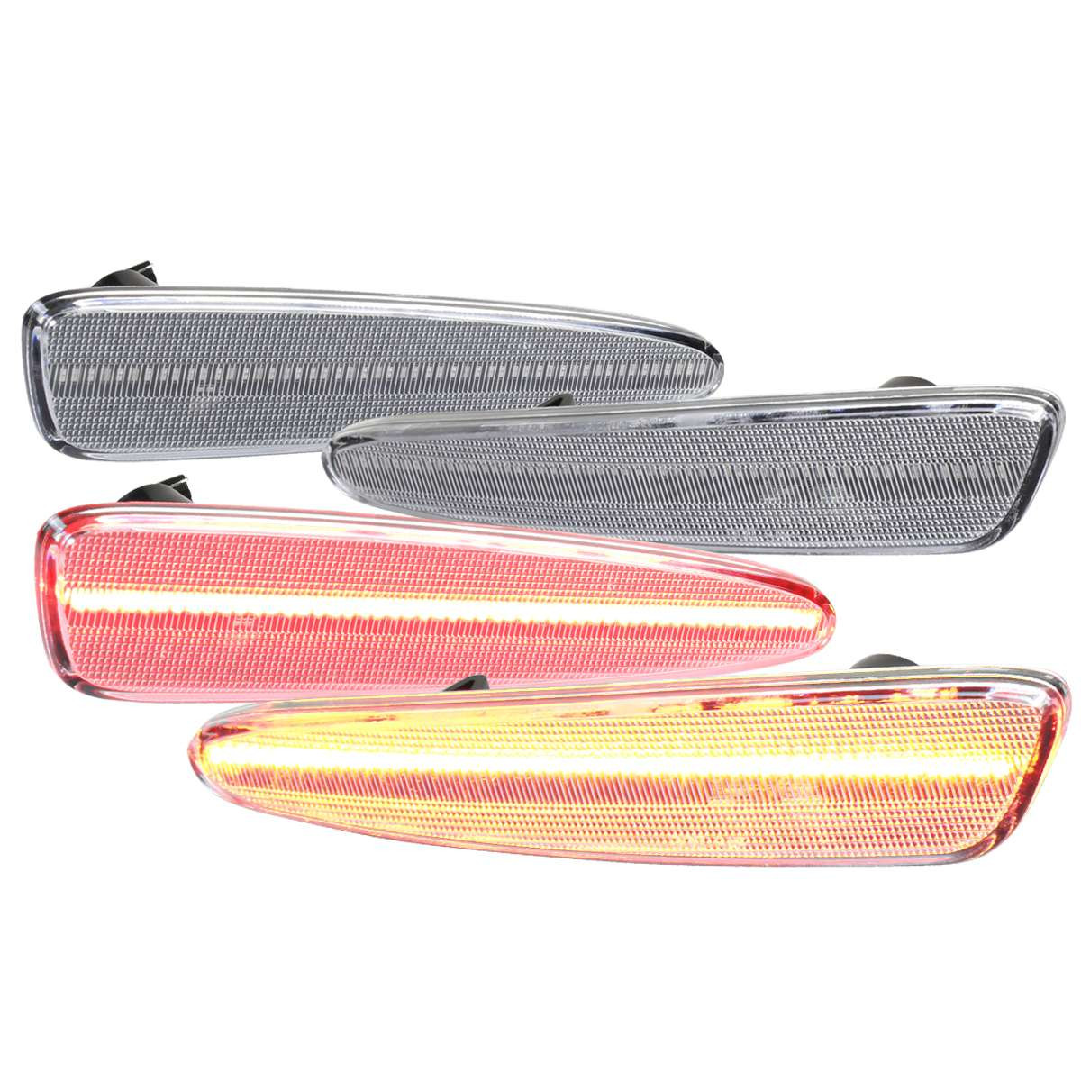 Spec-D LED Side Marker Lights | SPE LSM-CVET05CLED4P-VS