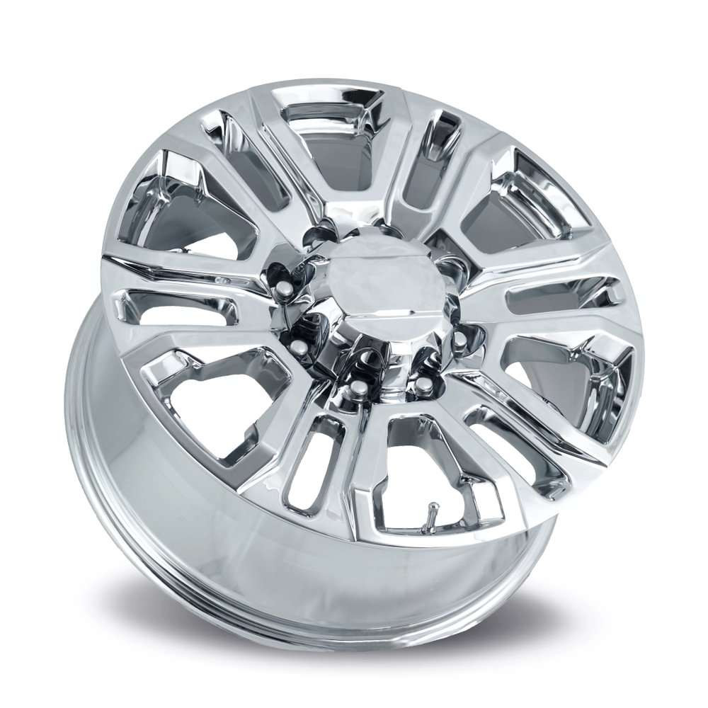 Factory Reproductions Fr 275 - Gmc Denali 2500 Replica Wheels 20x8.5 ...