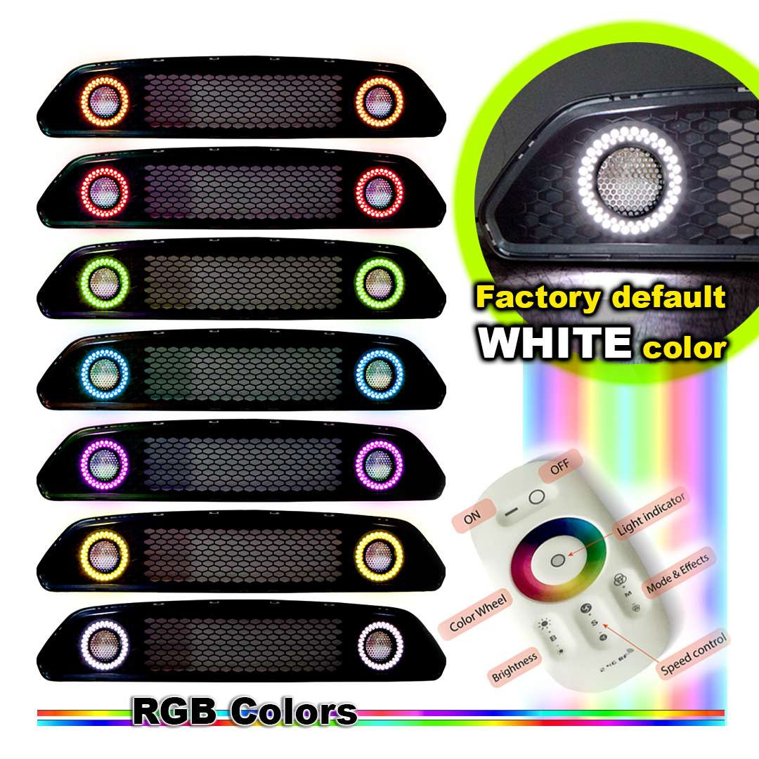 Winjet GRILLE W-RGB COLOR CHANGING DRL-COLOR CHANGE ILLUMINATION | HKMR ...