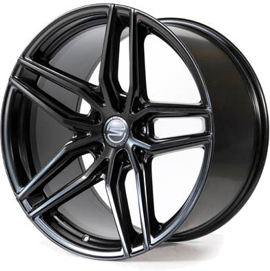 Select S101 Shadow Wheels Rims 20x9 5x112 Satin Black 20mm ...