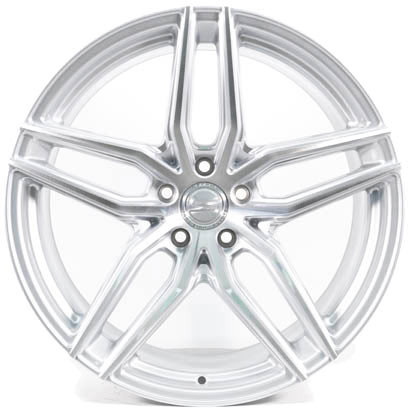 Select S101 Shadow Wheels Rims 20x10.5 5x114.3 Brushed Gloss Silver ...